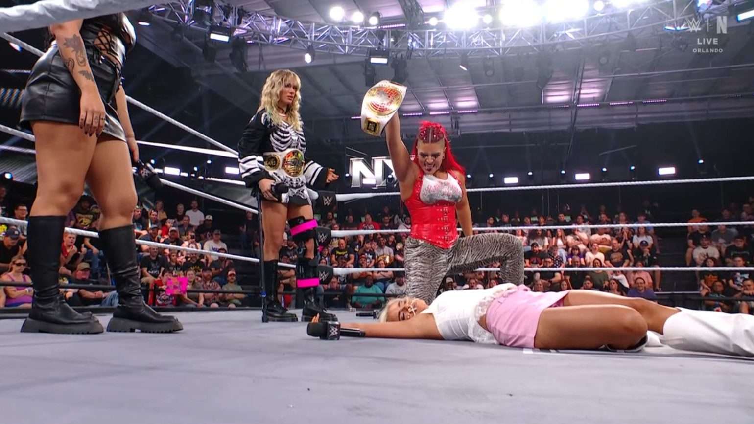 NXT Halloween Havoc updated card: Sol Ruca out of lineup, Zaria to face ...