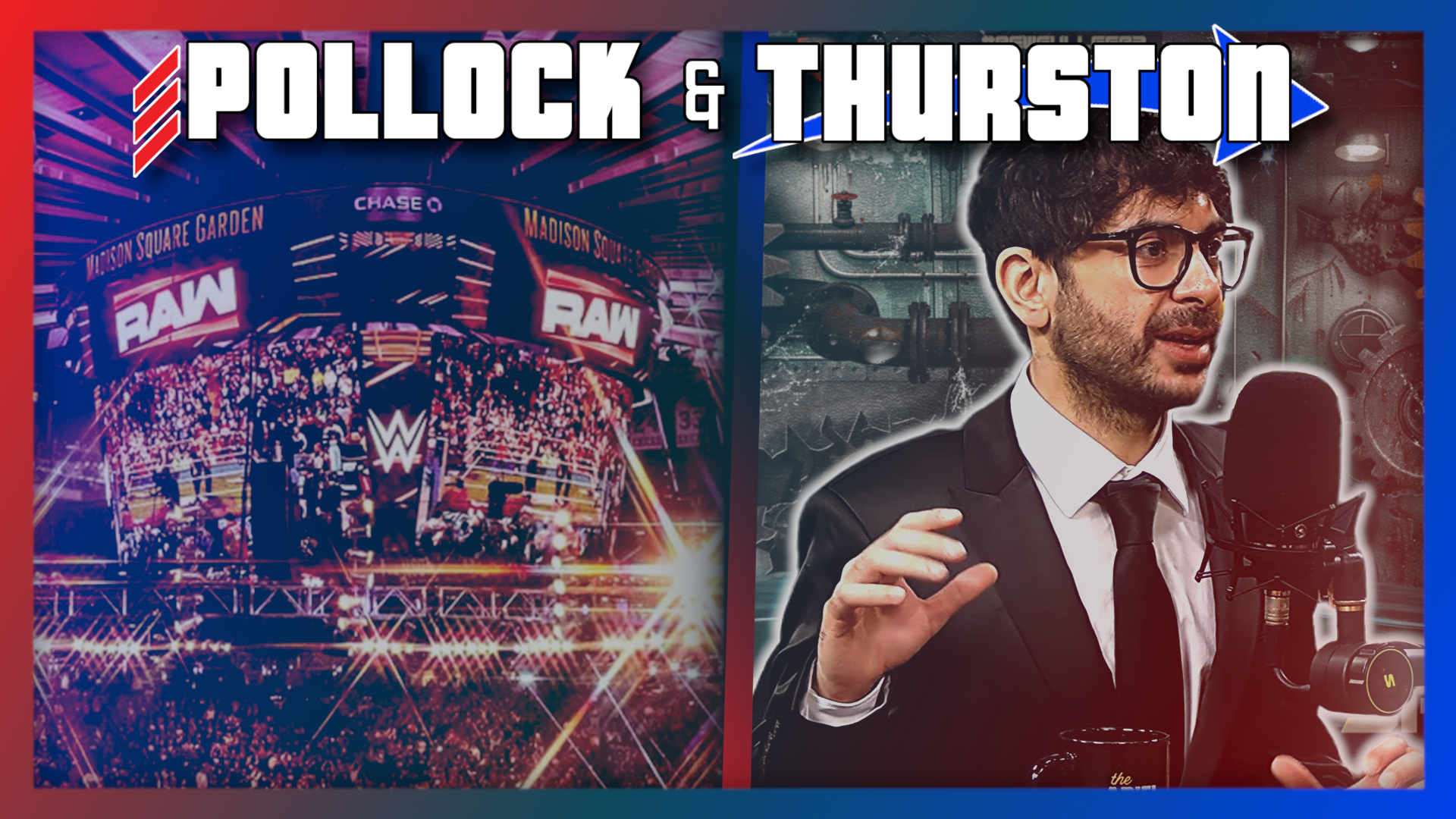 John Cena at MSG | Tony Khan speaks with Ariel Helwani | Pollock & Thurston