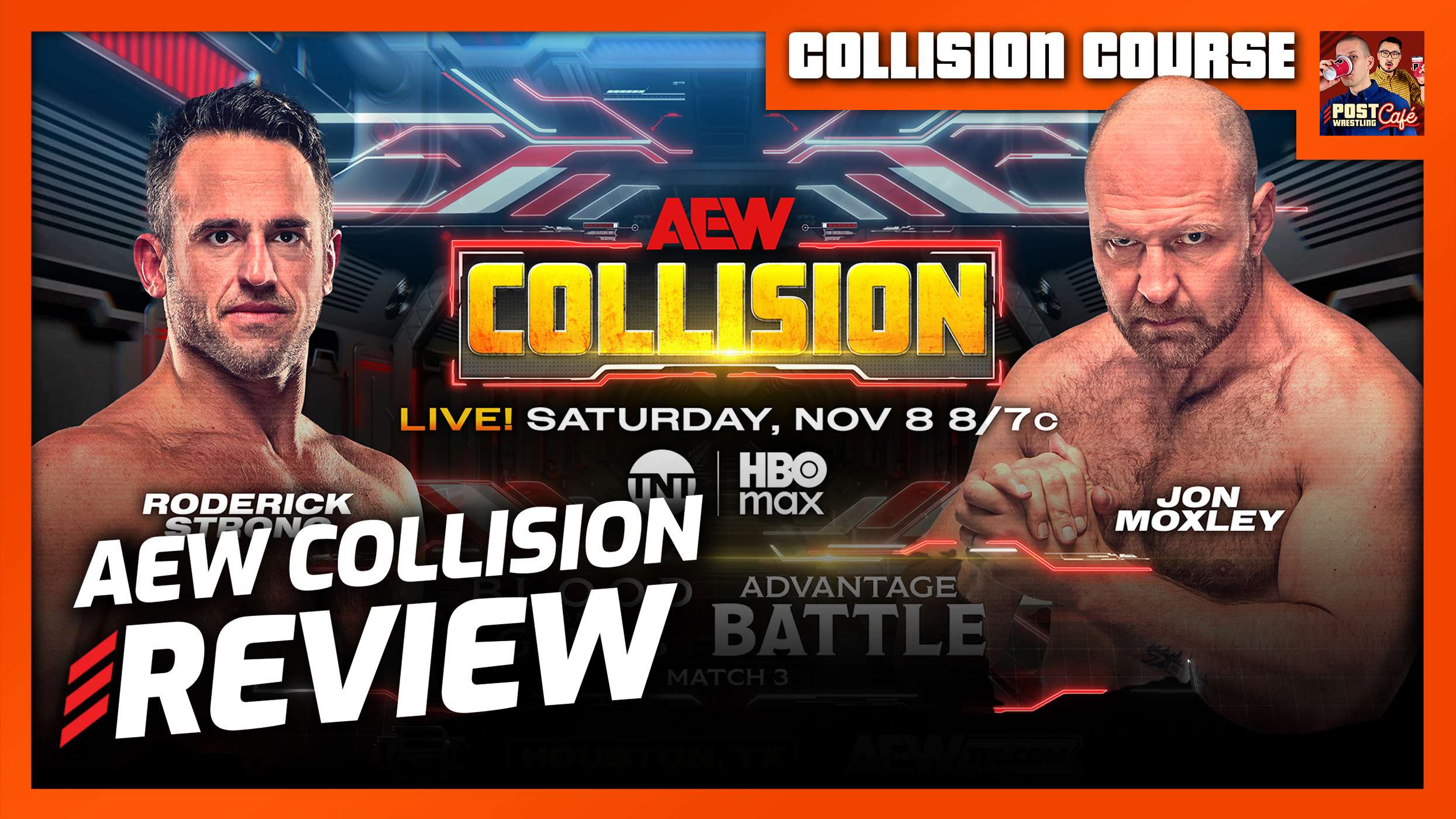 AEW Collision 11/8/25 Review | COLLISION COURSE - POST Wrestling ...