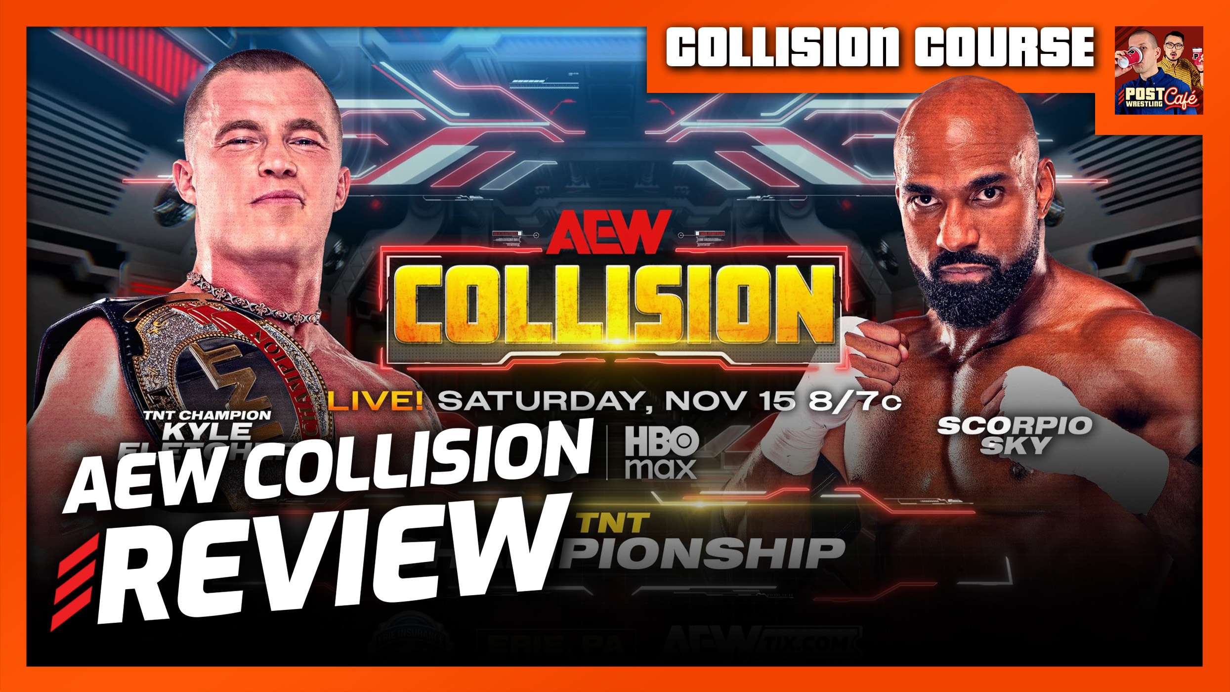 AEW Collision 11/15/25 Review | COLLISION COURSE - POST Wrestling ...