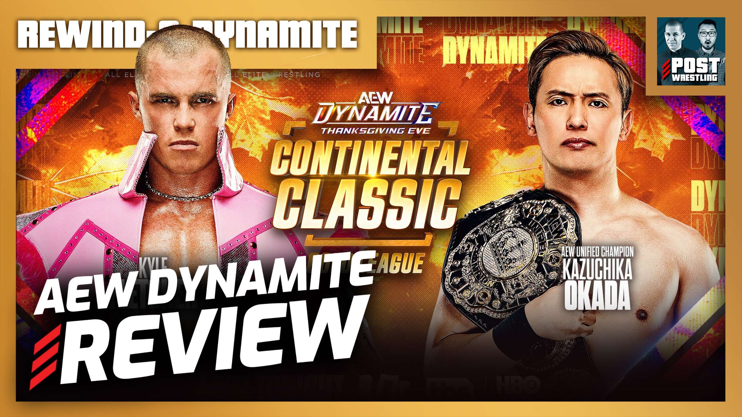 AEW Dynamite 11/26/25 Review | REWIND-A-DYNAMITE - POST Wrestling ...