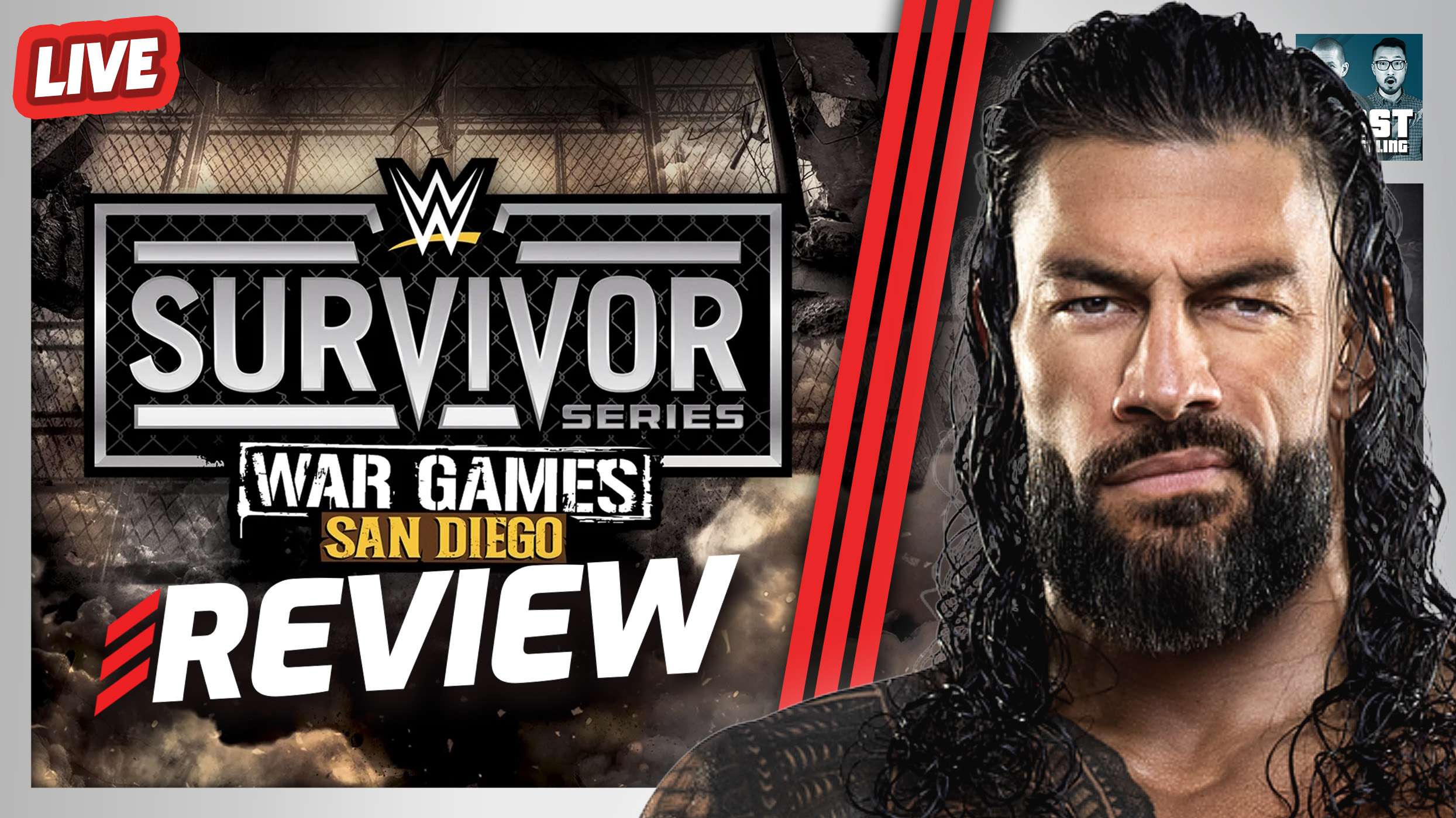 WWE Survivor Series: WarGames 2025 Review - POST Wrestling | Podcasts ...