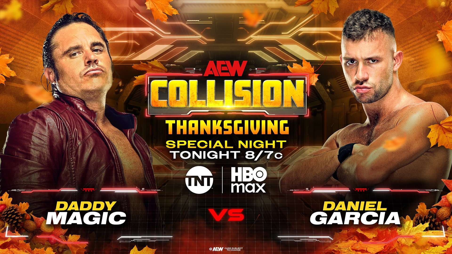 Daniel Garcia vs. Matt Menard added to Thanksgiving edition of AEW ...