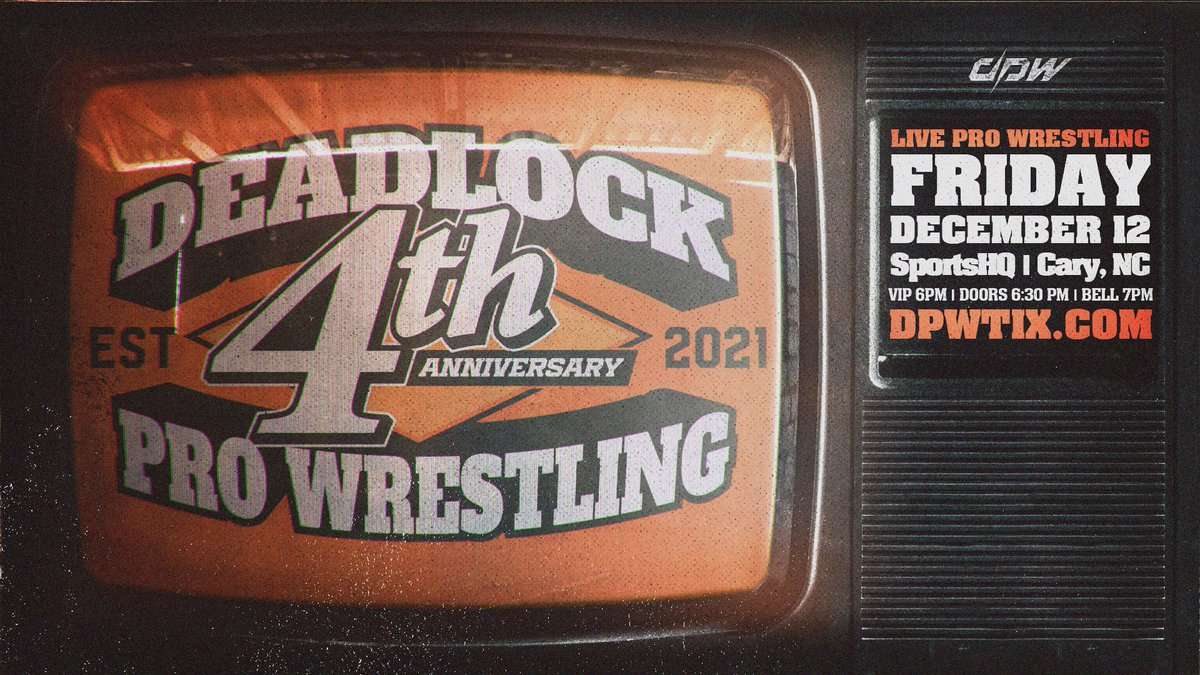 Deadlock Pro Wrestling announces final event for 'foreseeable future'