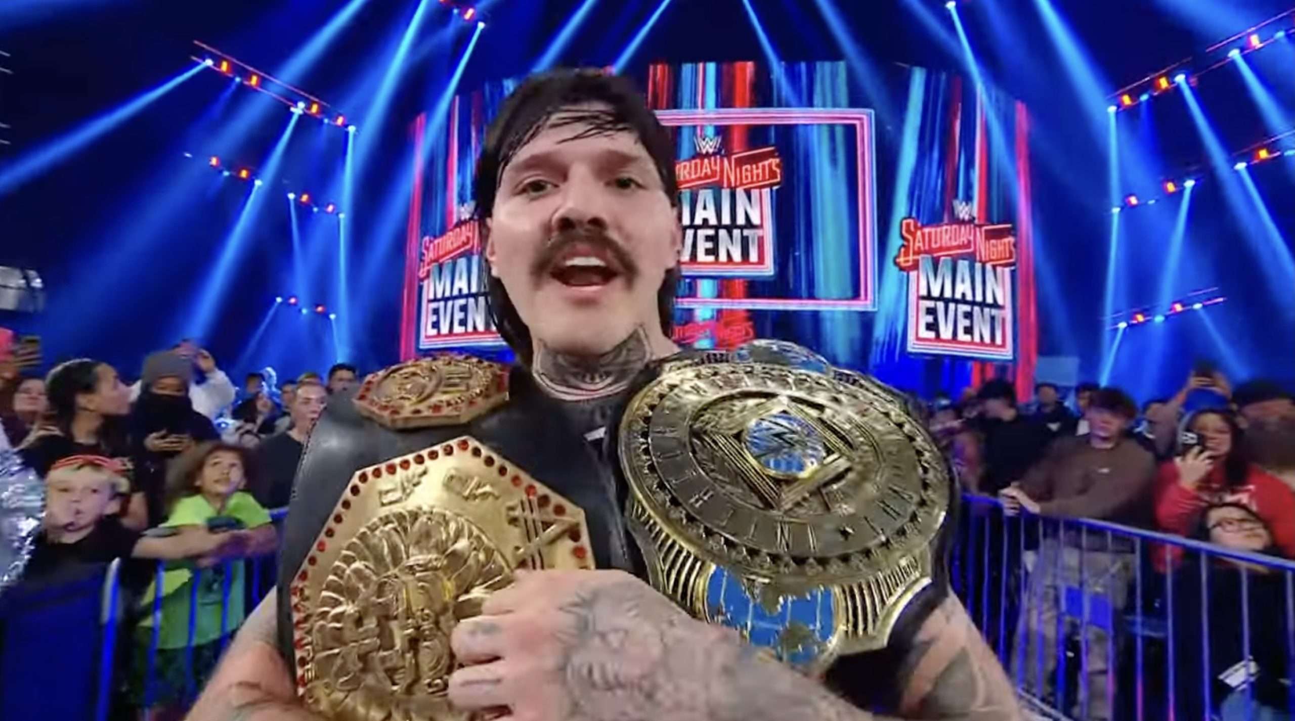 Reports: Dominik Mysterio won't need surgery for shoulder injury - POST ...