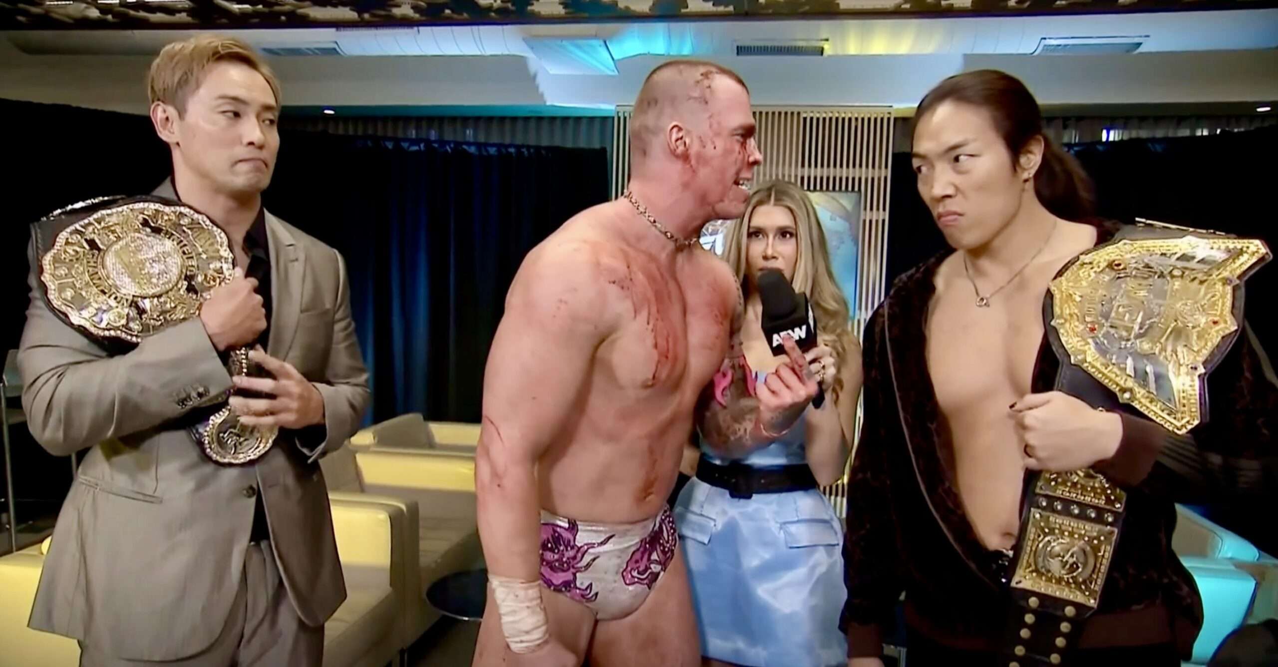 Don Callis Family members to collide as Takeshita and Fletcher enter ...
