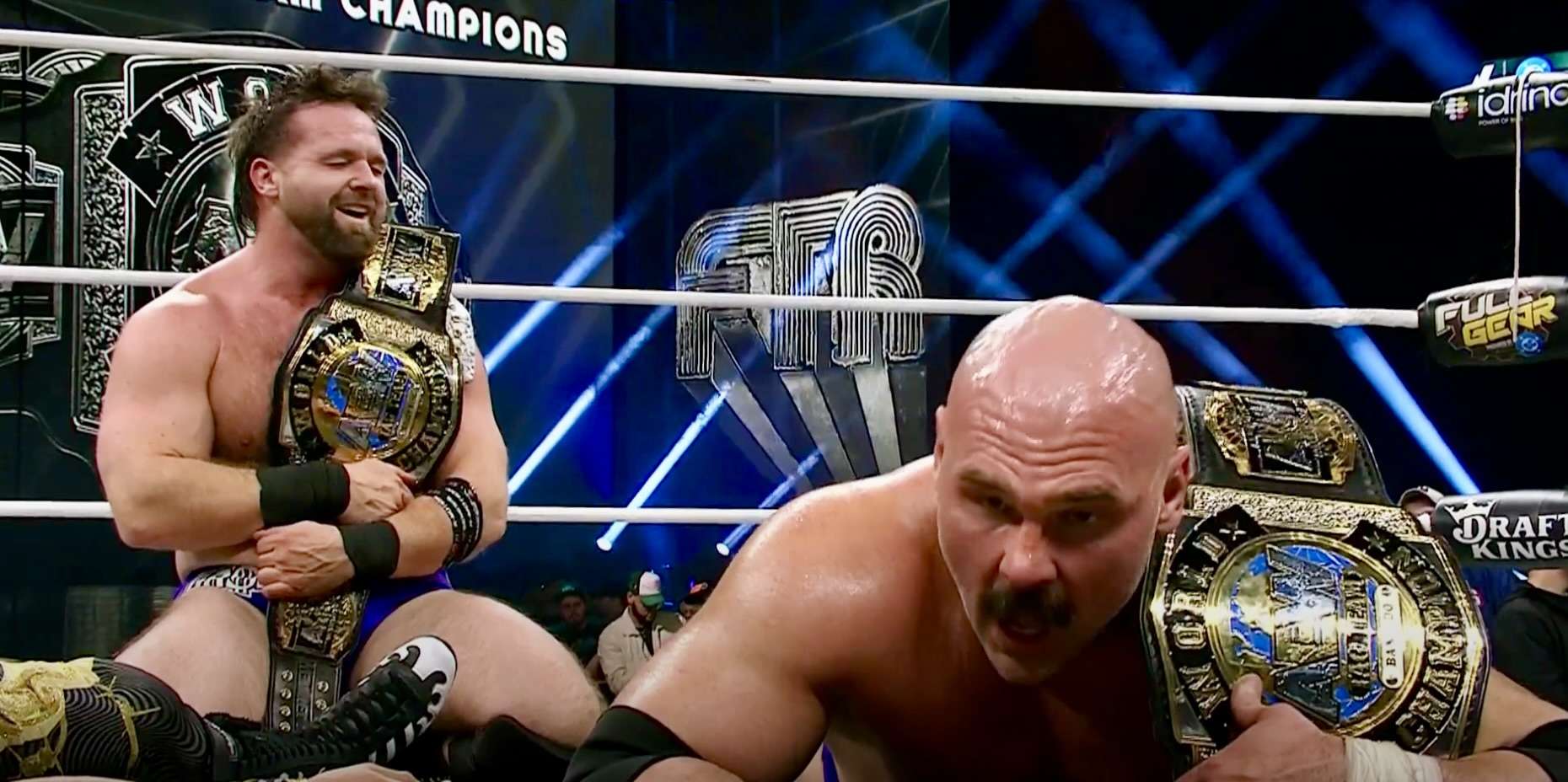 FTR capture AEW World Tag Team Championships for third time at Full Gear