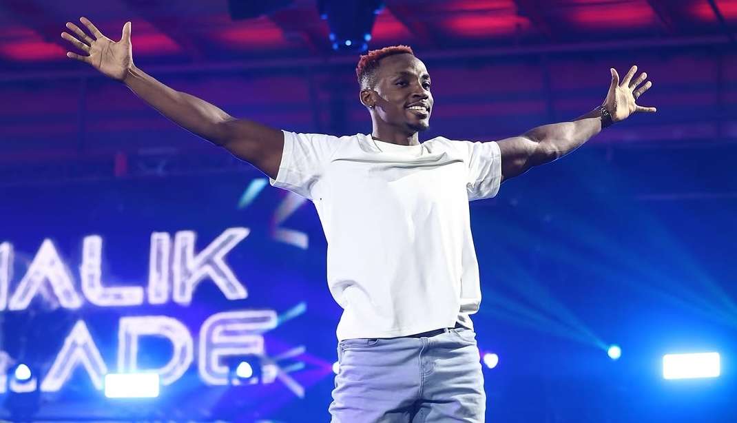 Malik Blade returns to in-ring action at NXT live event after a year ...