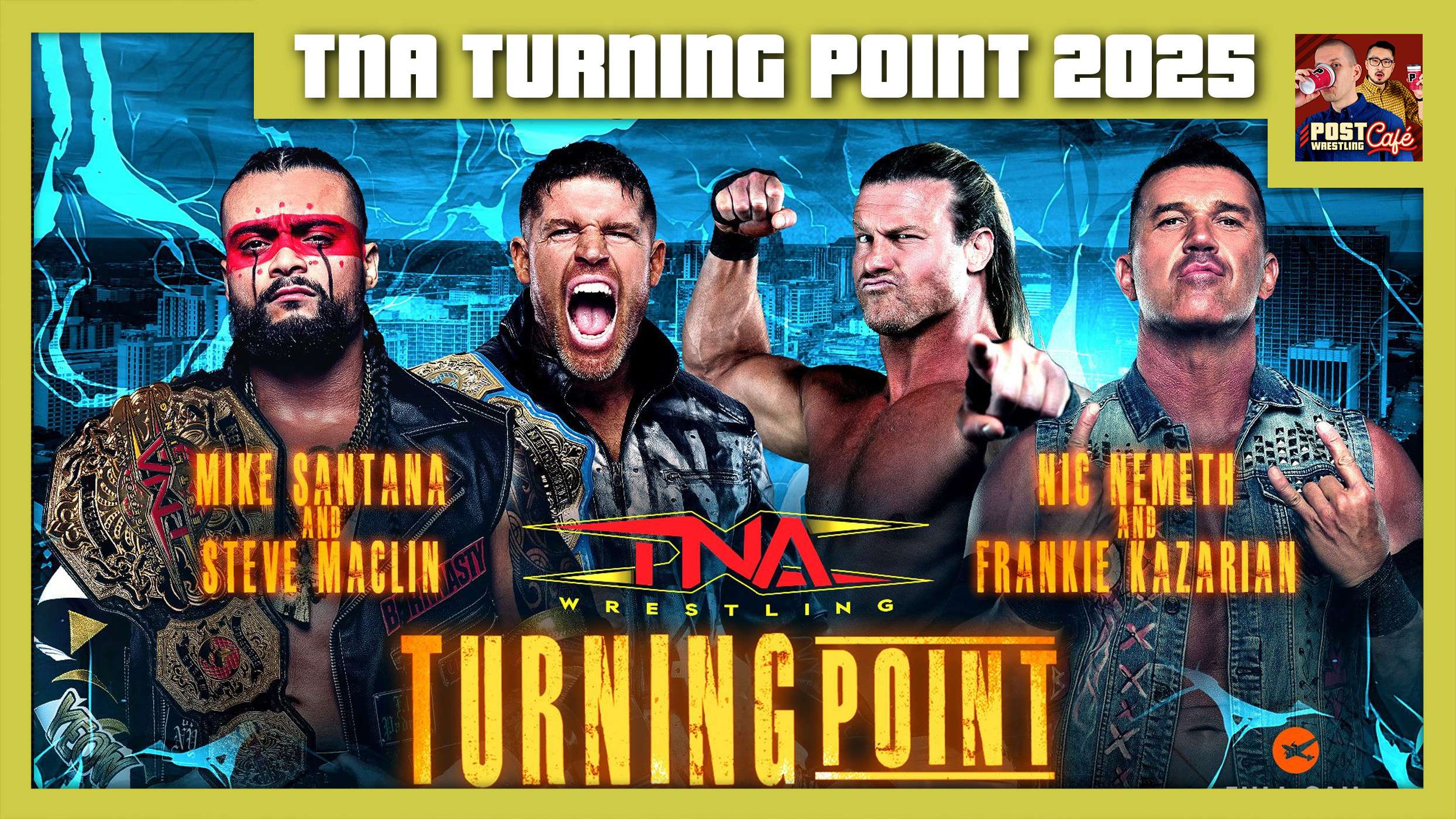 TNA Turning Point 2025 Review with John Pollock