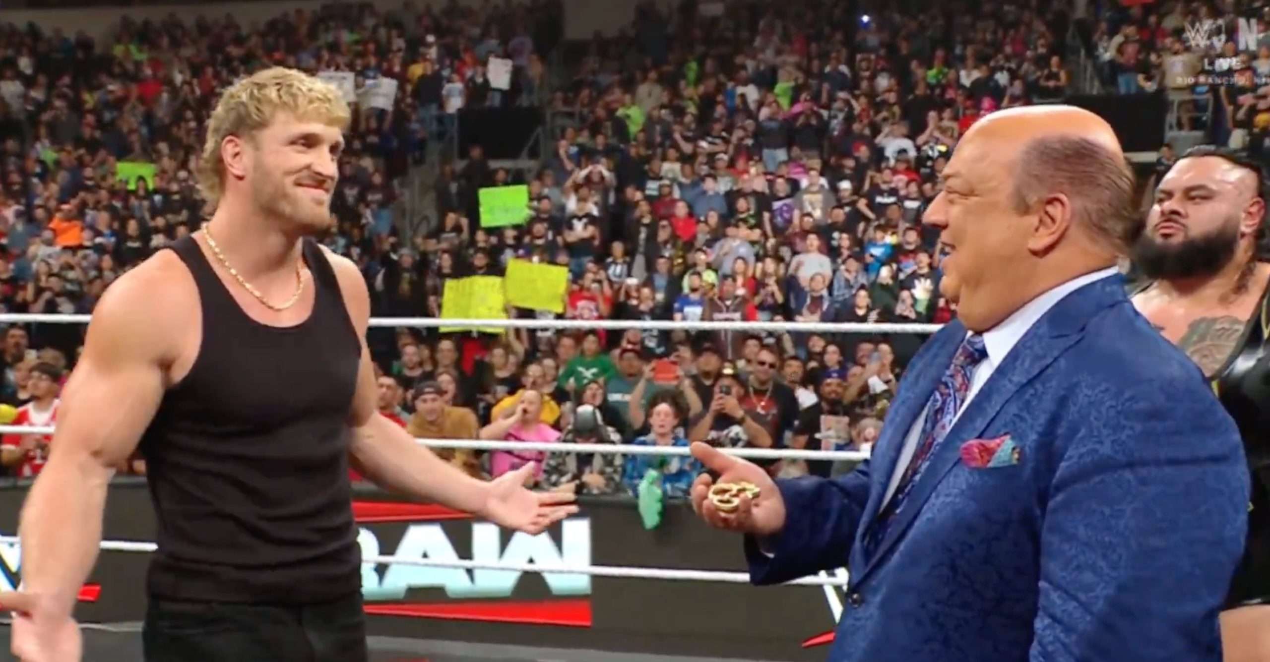 WWE Raw Live Results: Logan Paul knocks out CM Punk