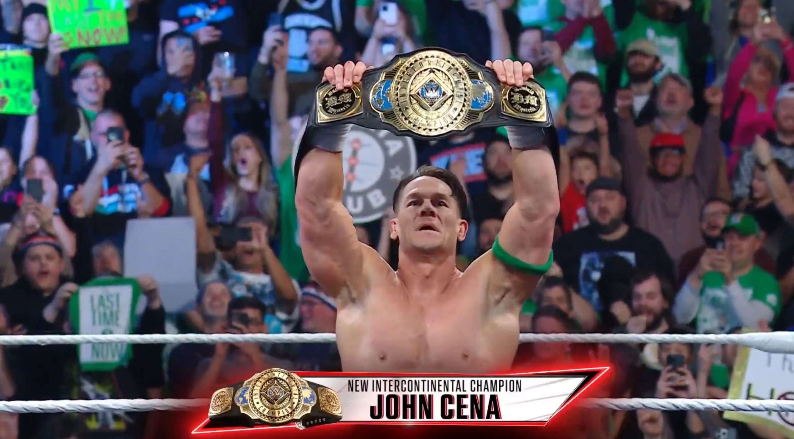 WWE Raw Live Results: John Cena vs. Dom Mysterio for IC Title