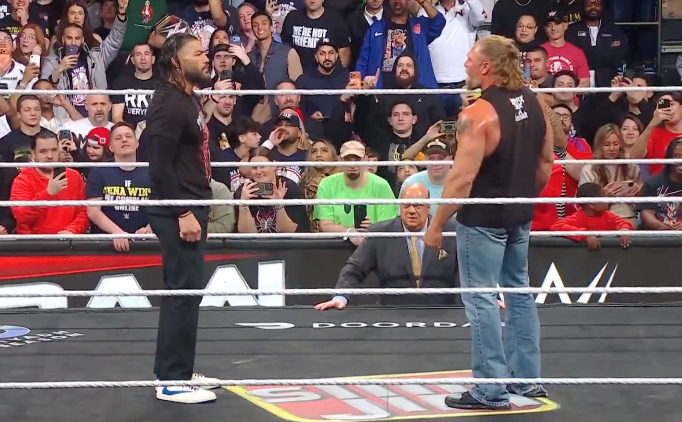 WWE Raw Live Results: Roman Reigns & Brock Lesnar join War Games