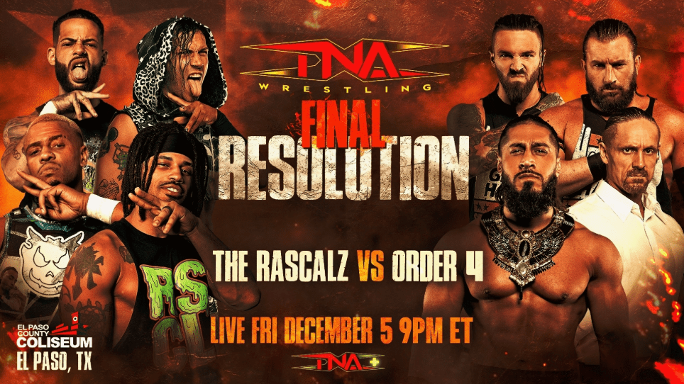 TNA adds matches to Final Resolution on December 5