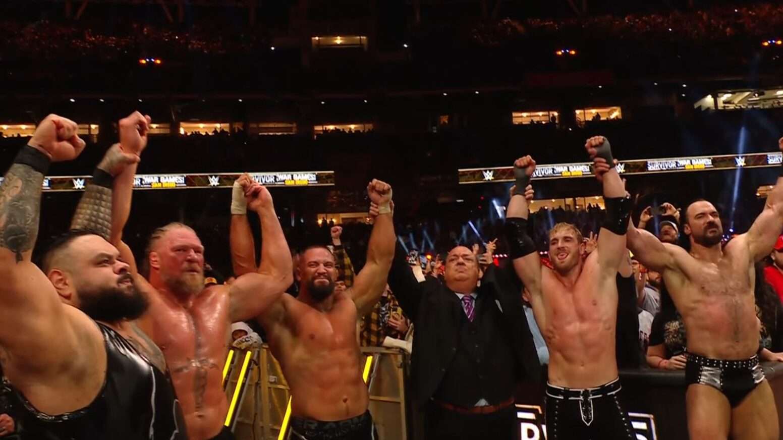 WWE Survivor Series WarGames: Disguised wrestler helps The Vision win ...