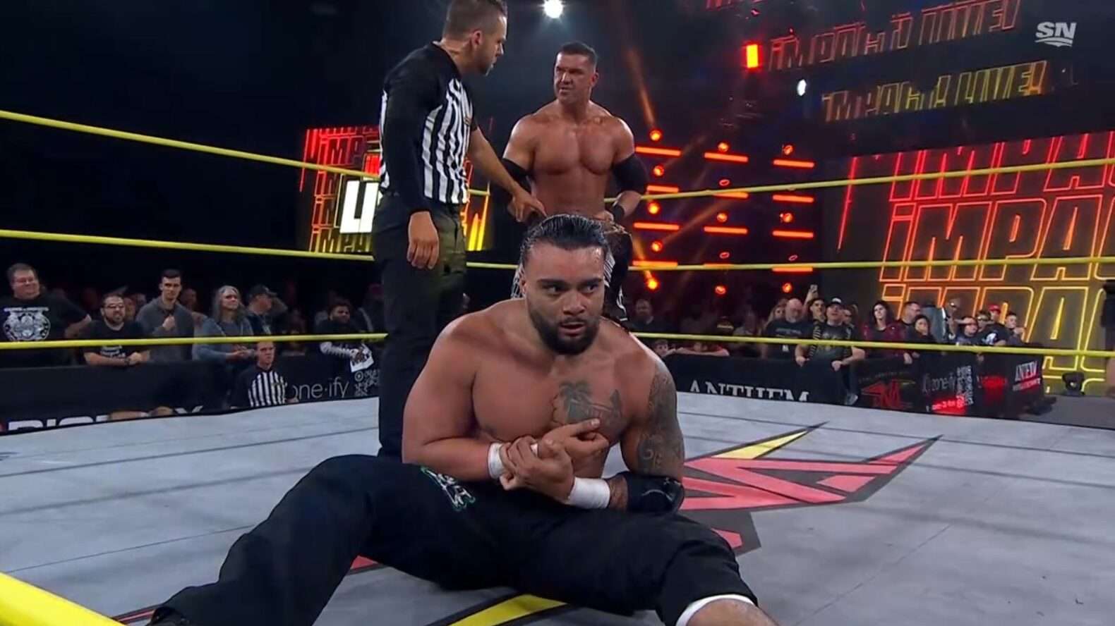 TNA iMPACT! results: Frankie Kazarian dethrones Mike Santana in 54 ...