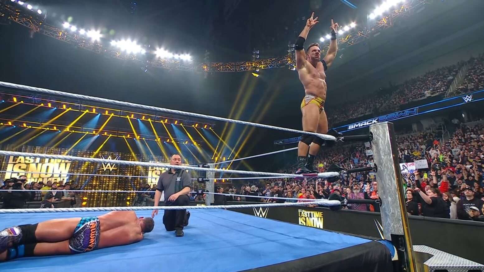 LA Knight beats returning Zack Ryder, Jey Uso overcomes The Miz in WWE ...