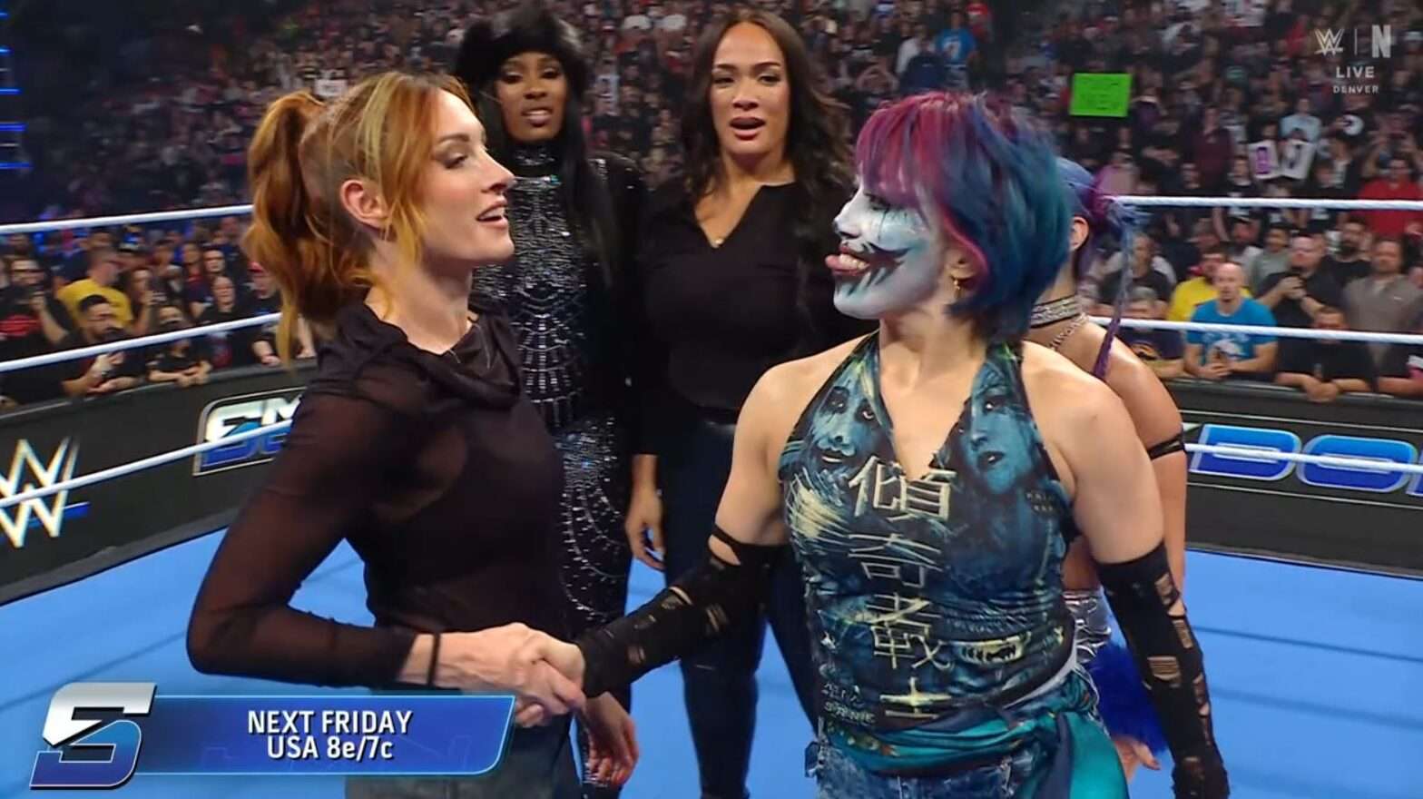 WWE Smackdown results: AJ Lee & Becky Lynch join WarGames, Cody Rhodes ...