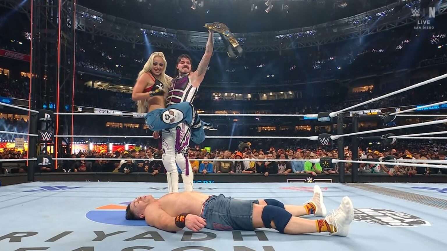 WWE Survivor Series WarGames: Liv Morgan returns, helps Dominik ...