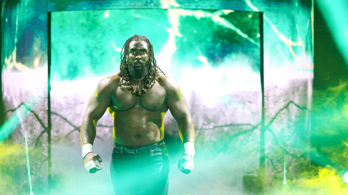 Oba Femi teases appearance at NXT Gold Rush with Ricky Saints - POST ...
