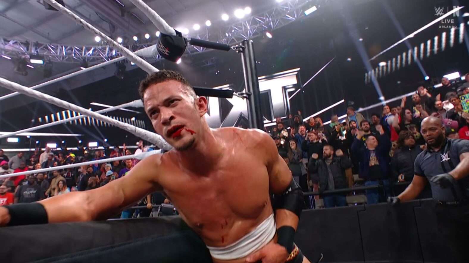 WWE NXT results: Ricky Saints beats Trick Williams in all-out title rematch, Oba Femi returns ...