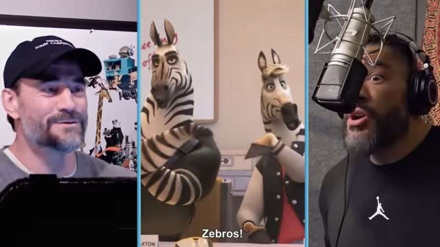 Roman Reigns, CM Punk to voice 'Zebros' in Zootopia 2 - POST Wrestling ...