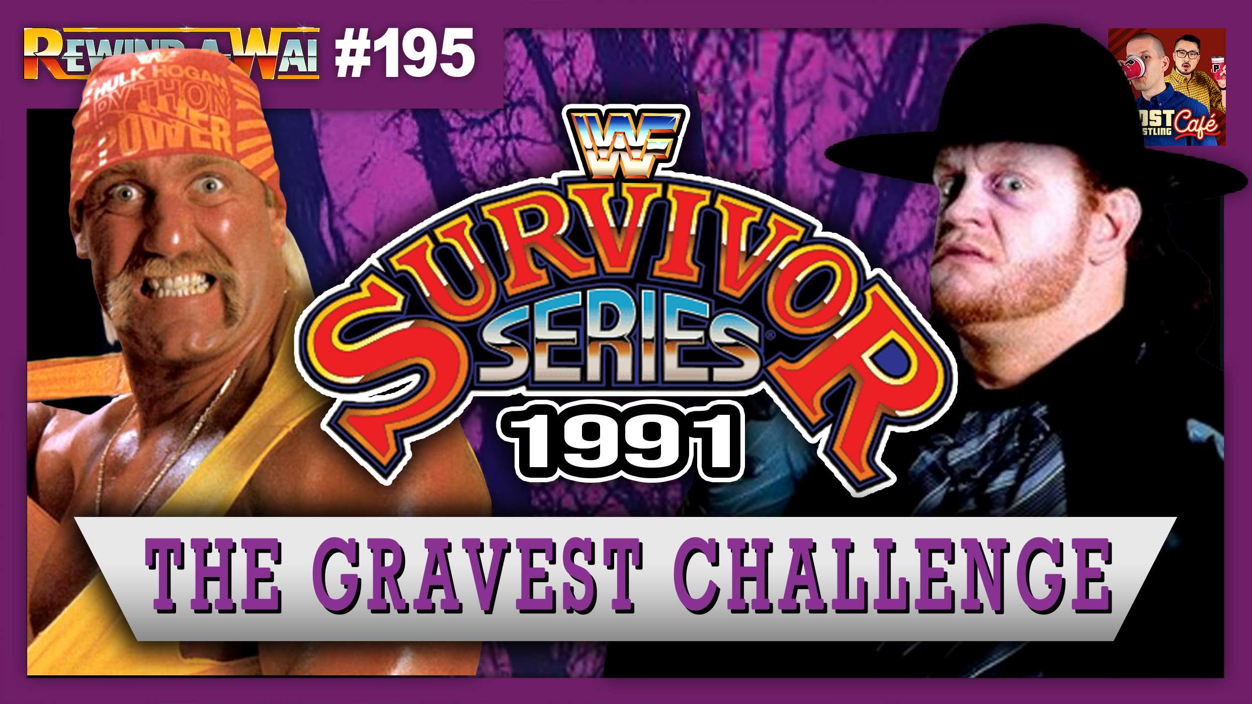 WWF Survivor Series 1991 Review | REWIND-A-WAI #195 - POST Wrestling ...