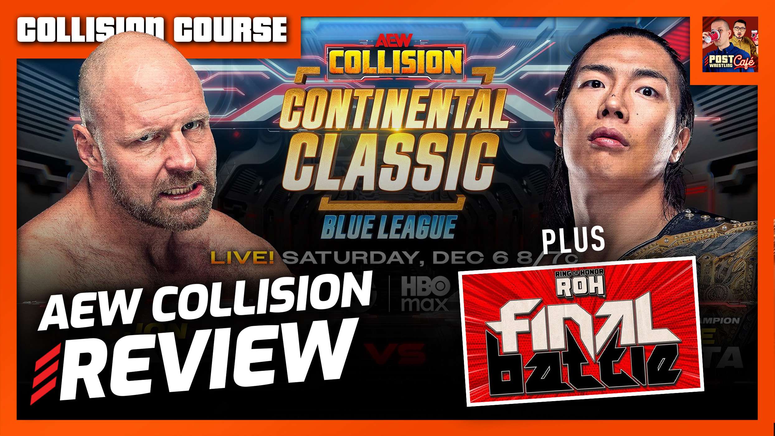AEW Collision 12/6/25 & ROH Final Battle 2025 Review | COLLISION COURSE ...