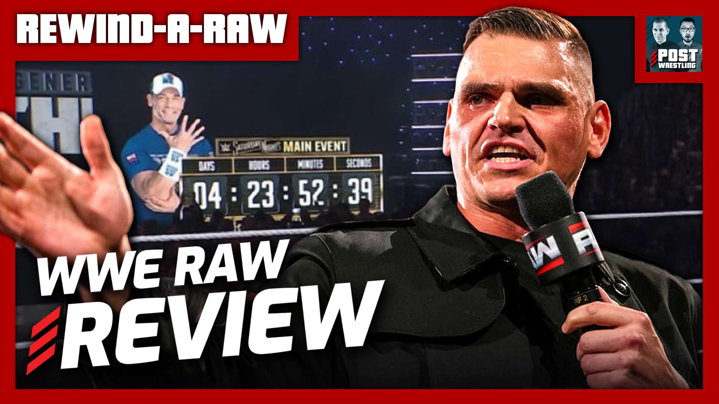 WWE Raw 12/8/25 Review | REWIND-A-RAW - POST Wrestling | Podcasts, News ...