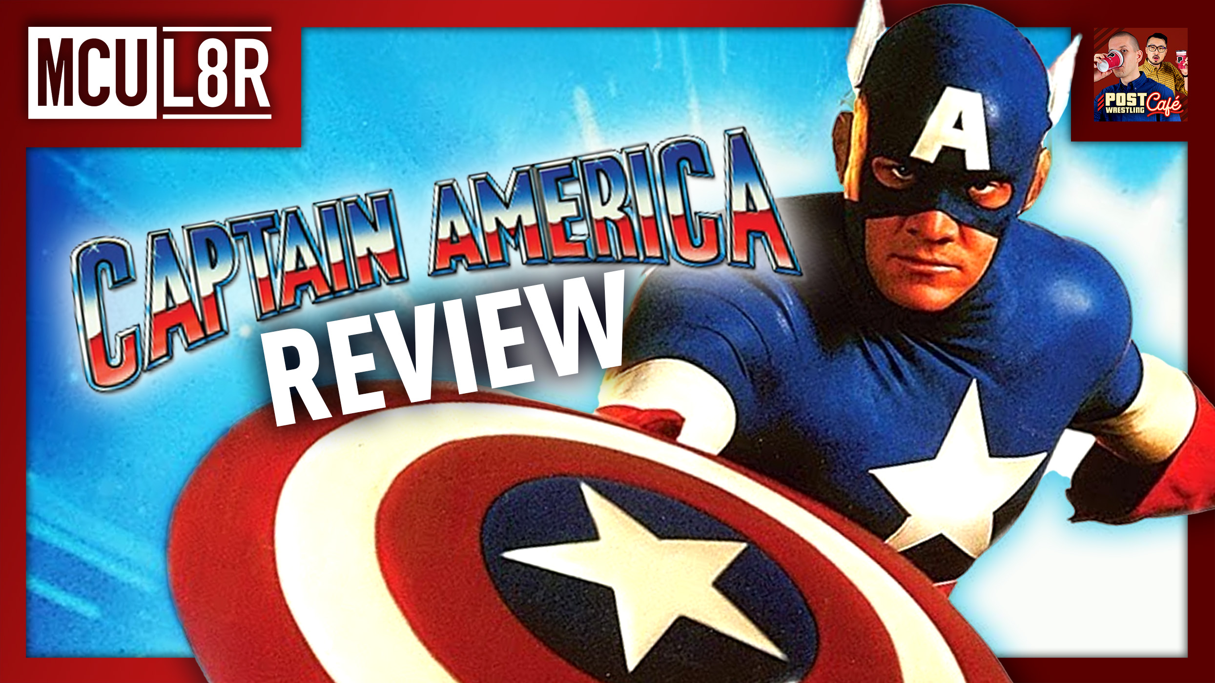 Captain America (1990) Review | MCU L8R - POST Wrestling | Podcasts ...