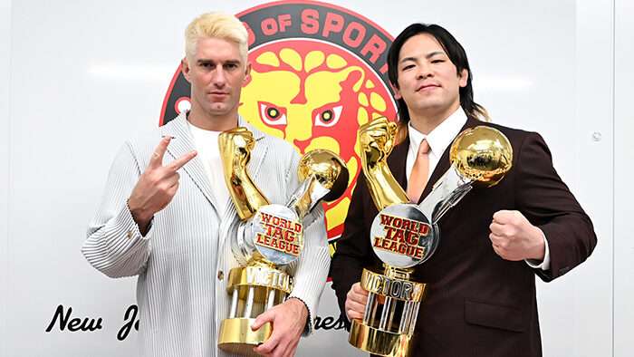 TMDK to face IWGP Tag Champs Knockout Brothers at NJPW New Year Dash ...