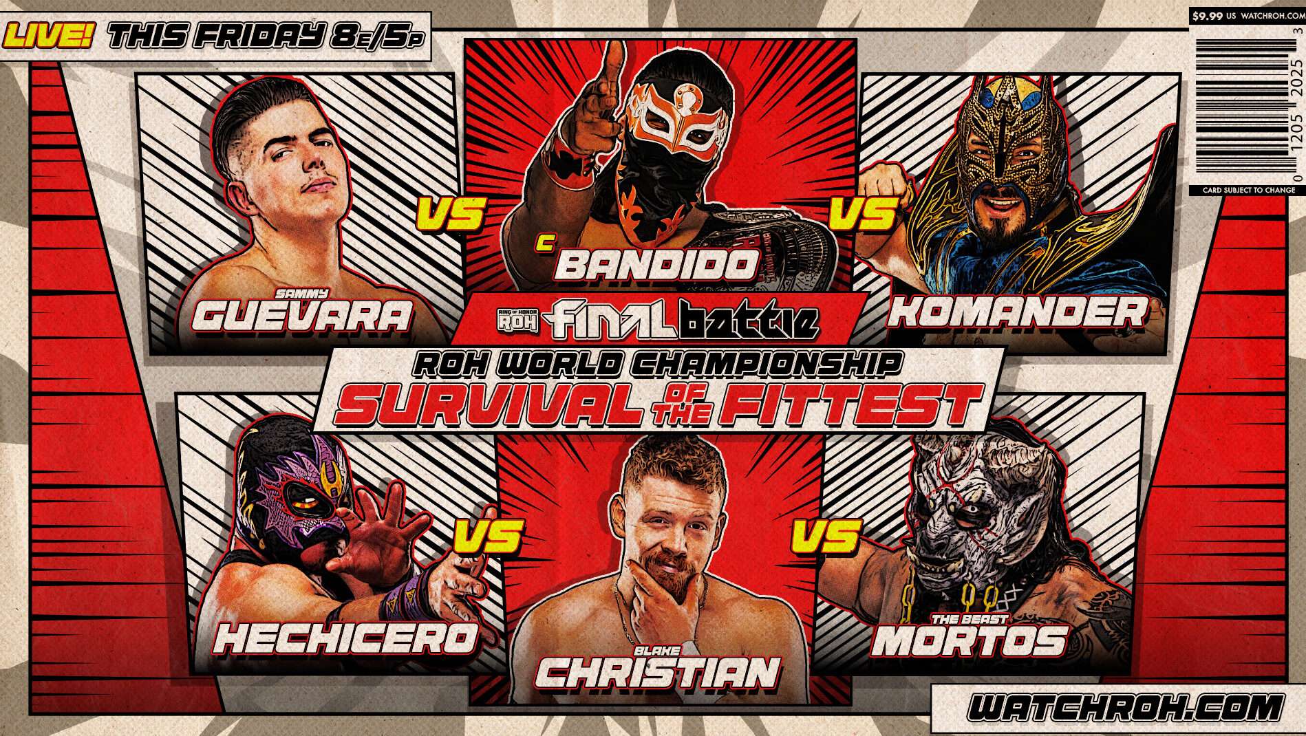 Weekend TV Guide: TNA, ROH & NXT all present final big shows of the ...