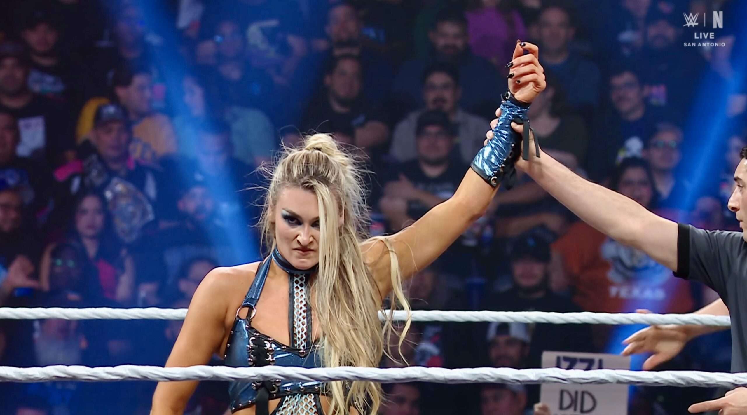 Izzi Dame defeats Tatum Paxley at NXT Deadline