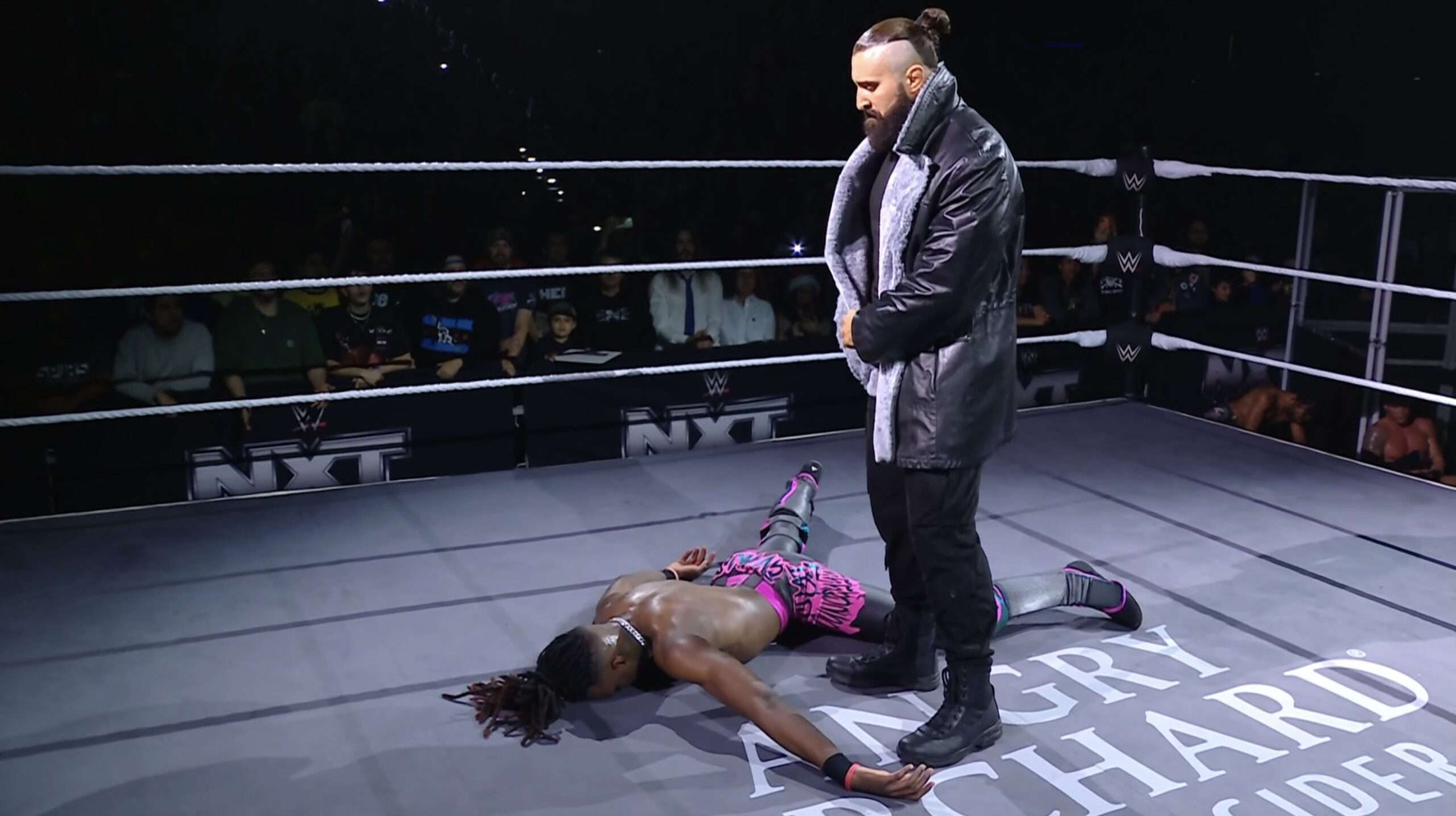 Tony D’Angelo attacks after Je'Von Evans wins Iron Survivor Challenge ...