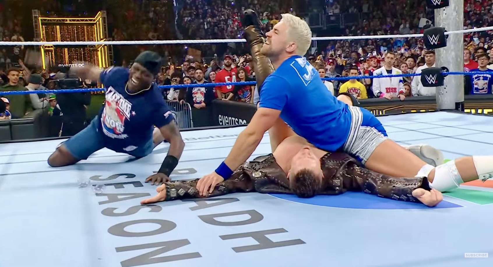 Joe Hendry confronts The Miz at Saturday Night’s Main Event