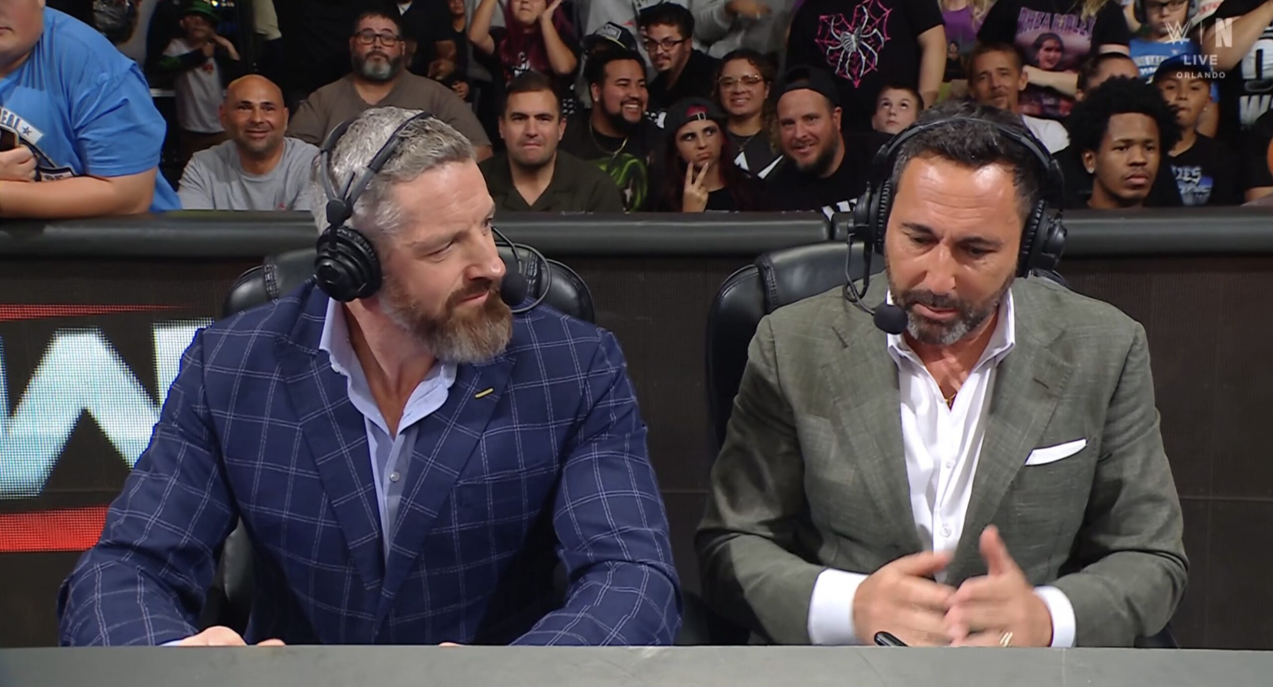 Michael Cole and Corey Graves to return to Raw; Tessitore and Barrett ...