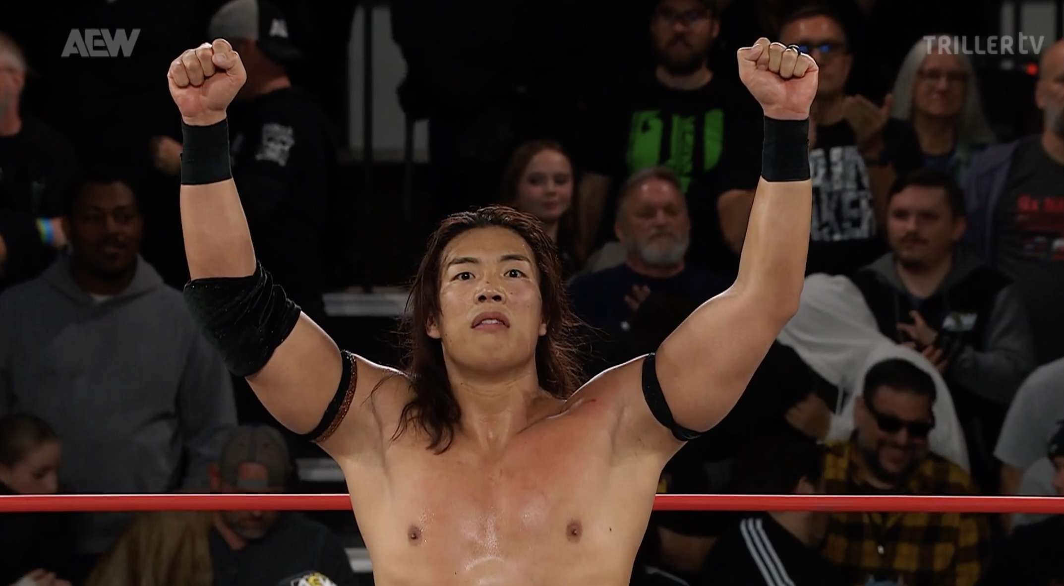 AEW Collision results: Konosuke Takeshita defeats Jon Moxley, Mascara ...