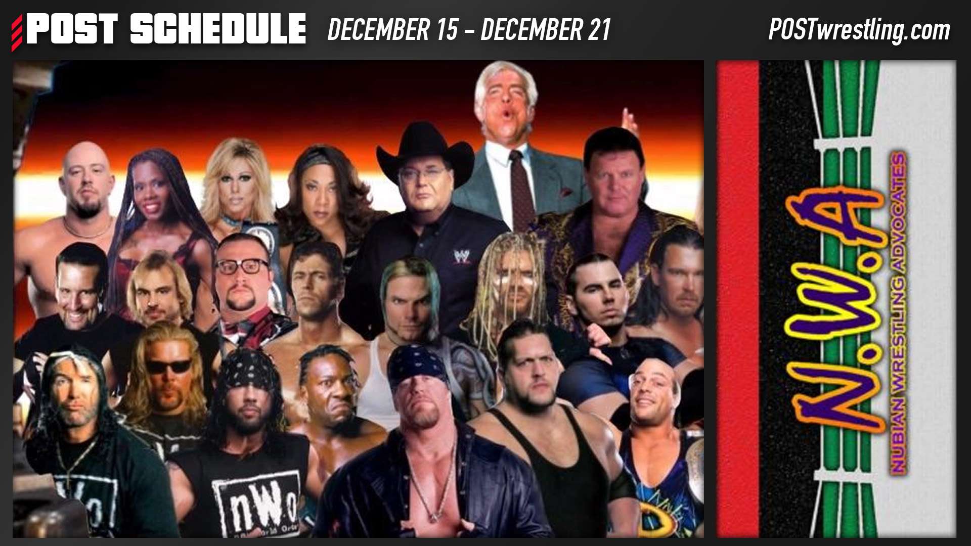 WWE adds seventeen dates, including post-Christmas holiday tour shows