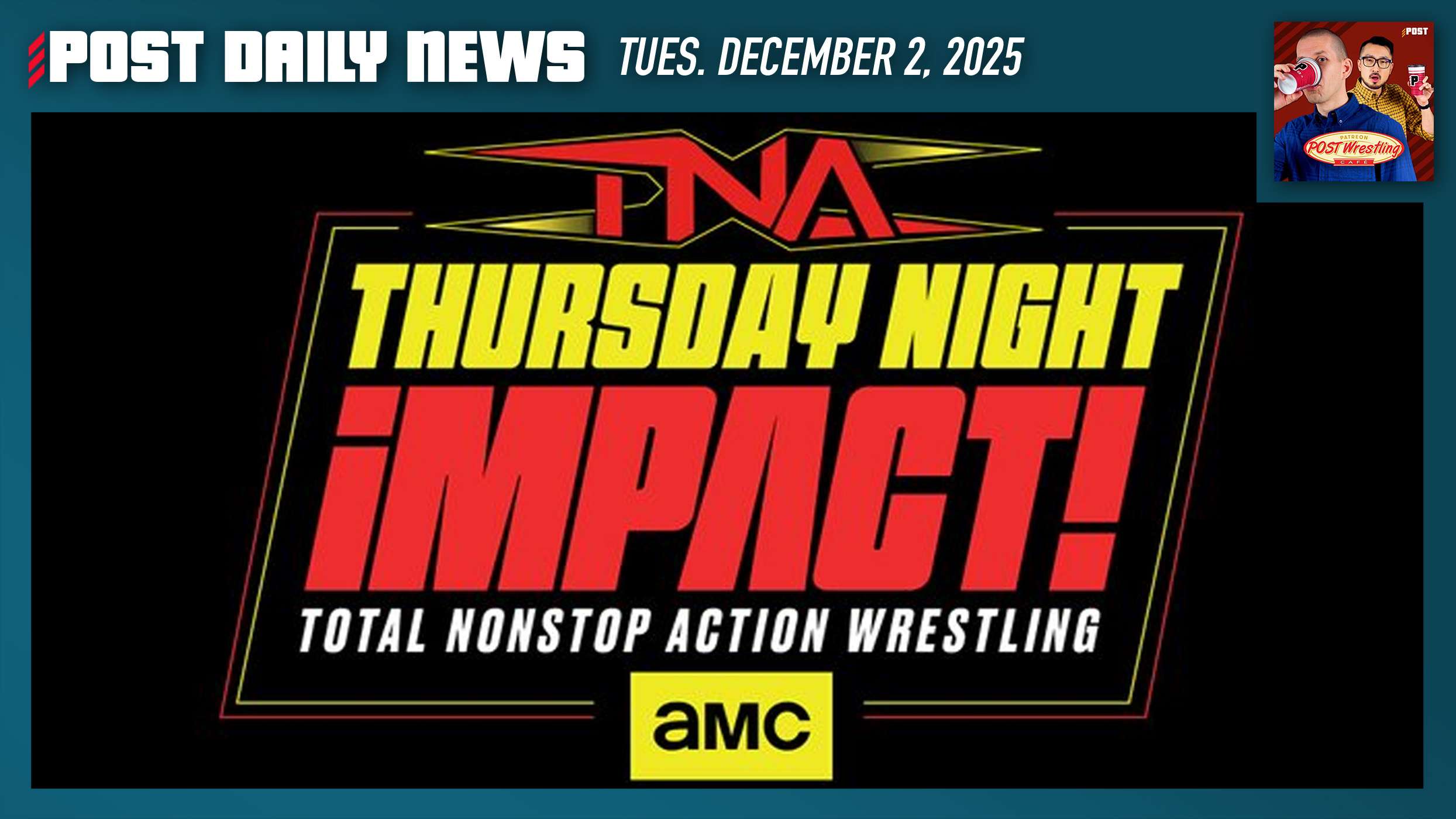 POST NEWS: TNA signs multi-year deal with AMC [FREE]