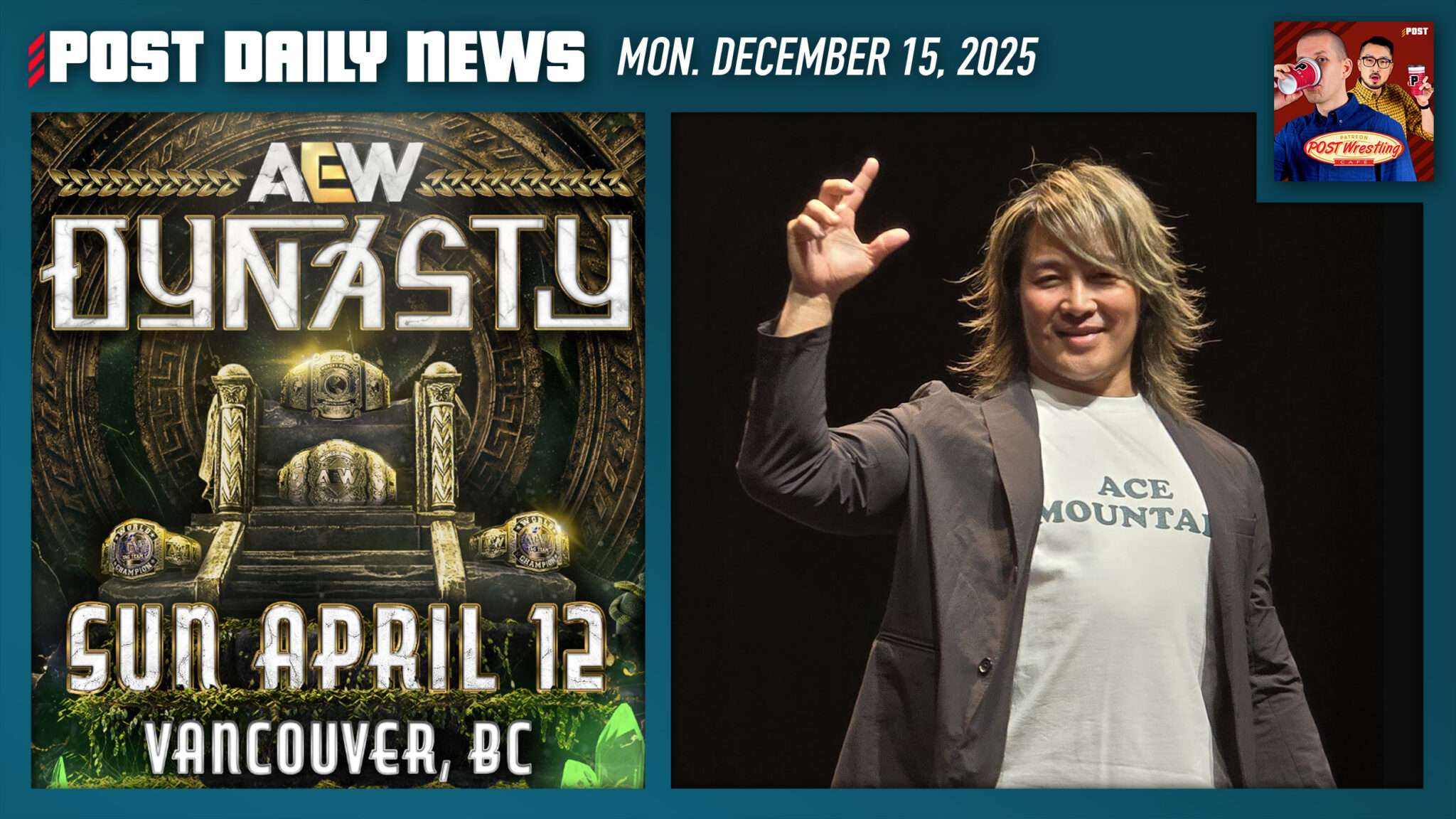 WWE adds seventeen dates, including post-Christmas holiday tour shows