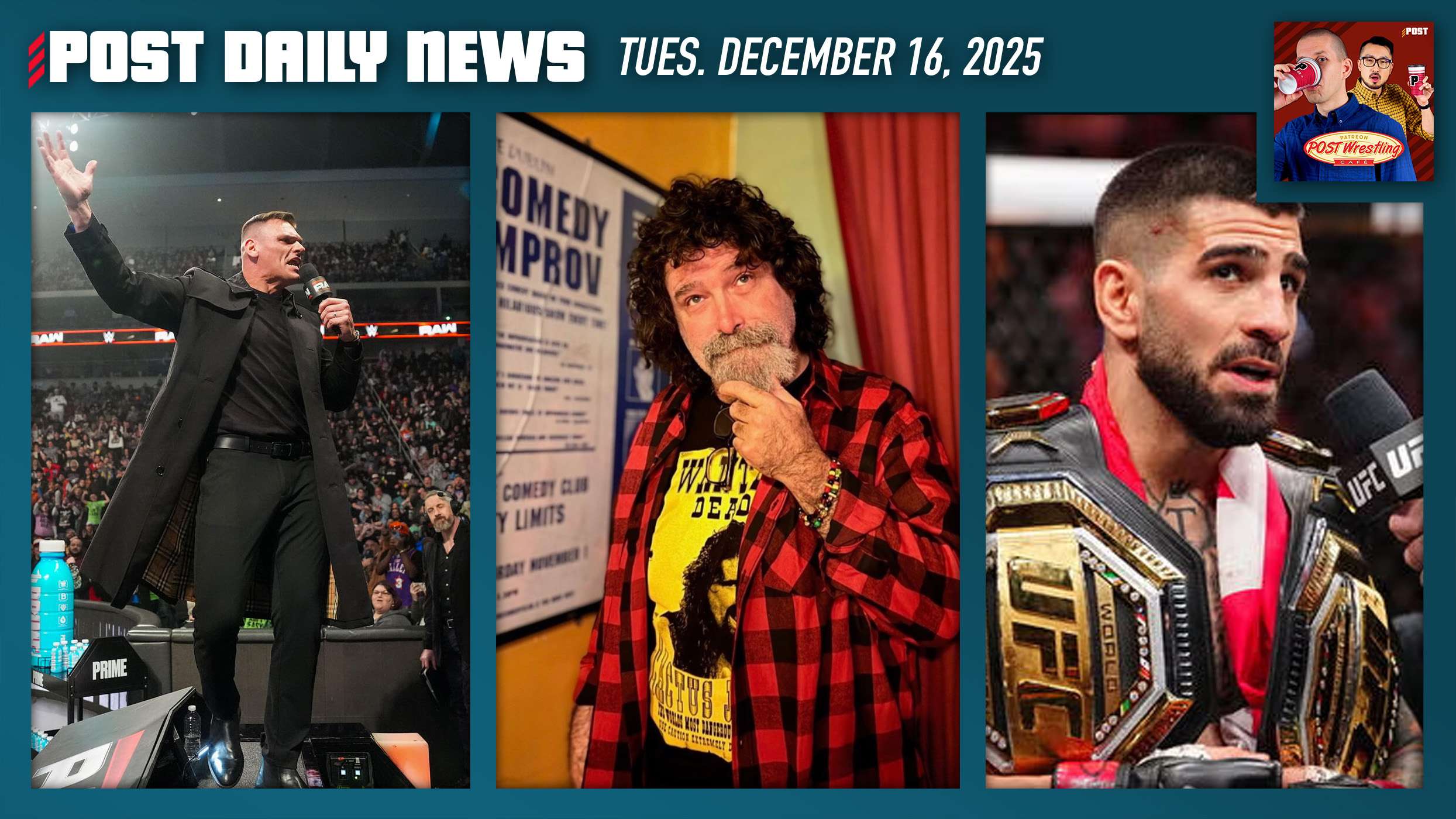 POST NEWS: Mick Foley to cease ties with WWE - POST Wrestling ...