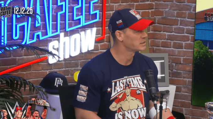 John Cena says he's going on last at Saturday Night's Main Event