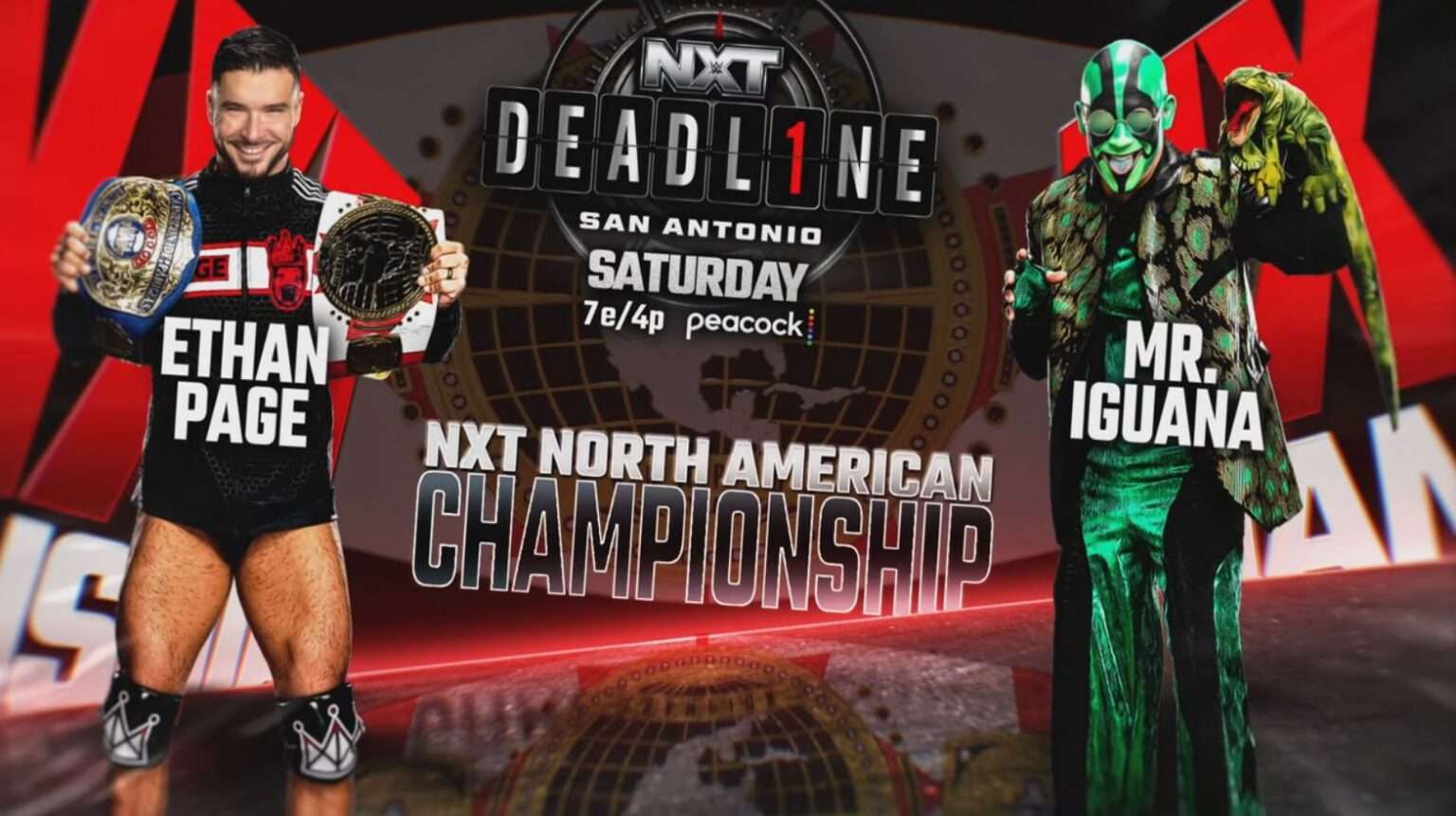 WWE NXT results: Oba Femi and Ricky Saints go face-to-face ahead of ...