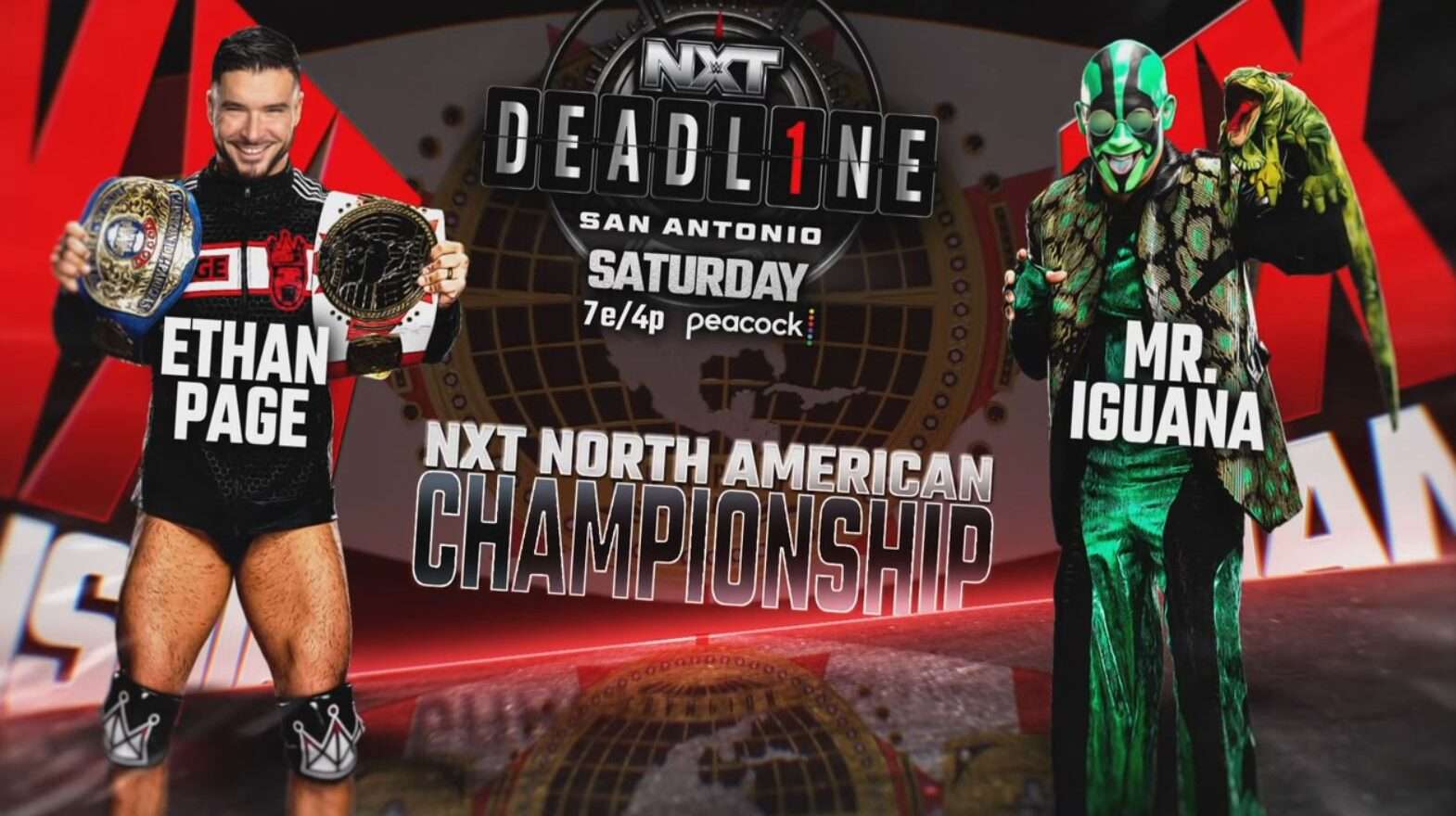 Ethan Page vs. Mr. Iguana, Tatum Paxley vs. Izzi Dame added to NXT ...