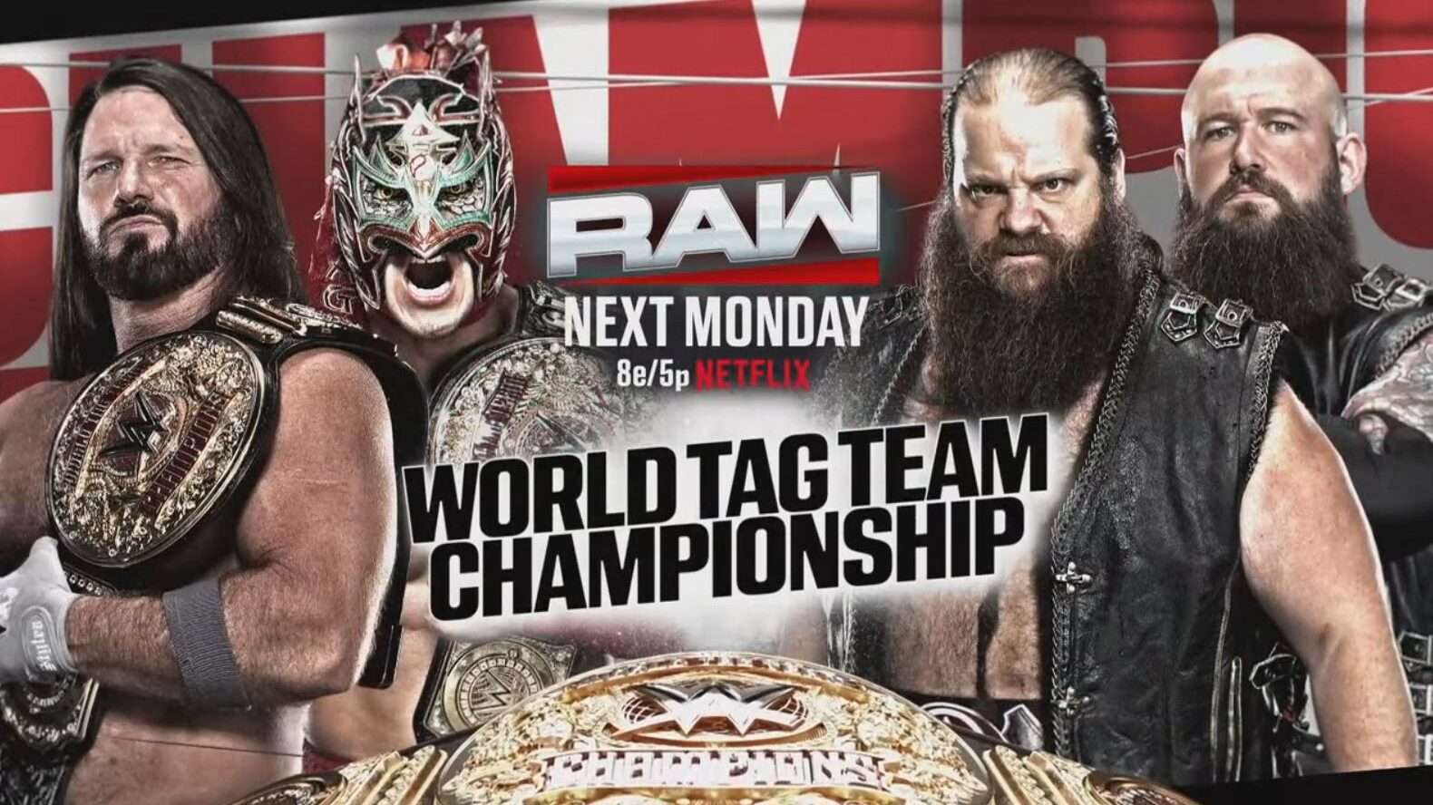 AJ Styles & Dragon Lee vs. War Raiders, Rey Mysterio vs. Finn Balor set ...