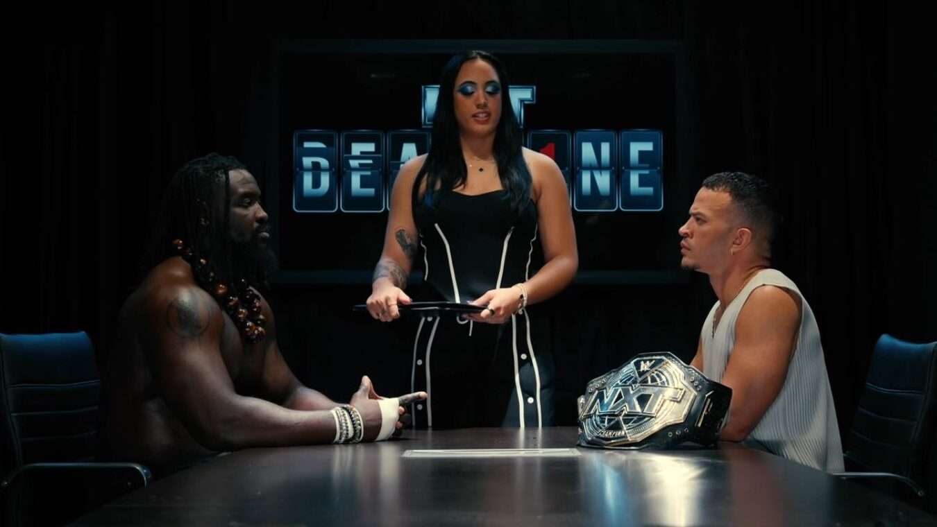 WWE NXT results: Oba Femi and Ricky Saints go face-to-face ahead of ...