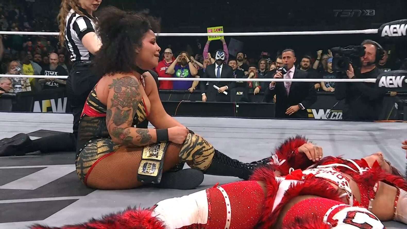 AEW Dynamite New Year's Smash Results: Willow Nightingale ends Mercedes ...