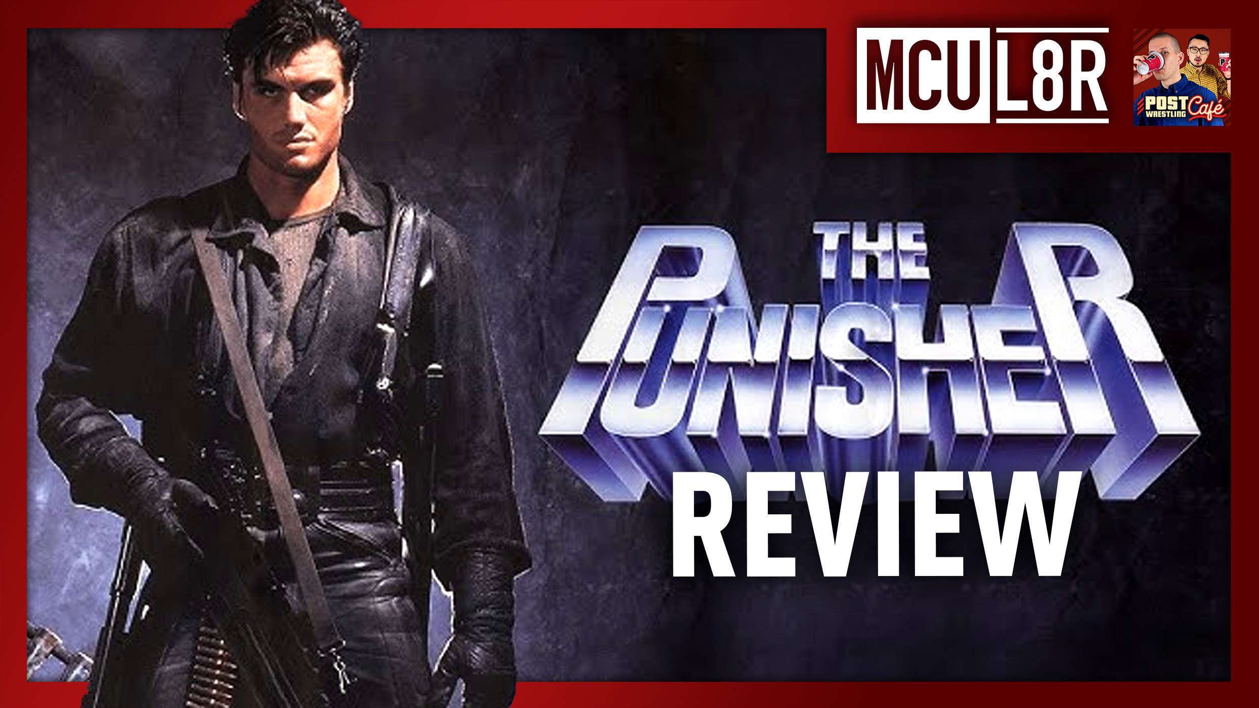 The Punisher (1989) Review | MCU L8R - POST Wrestling | Podcasts, News ...