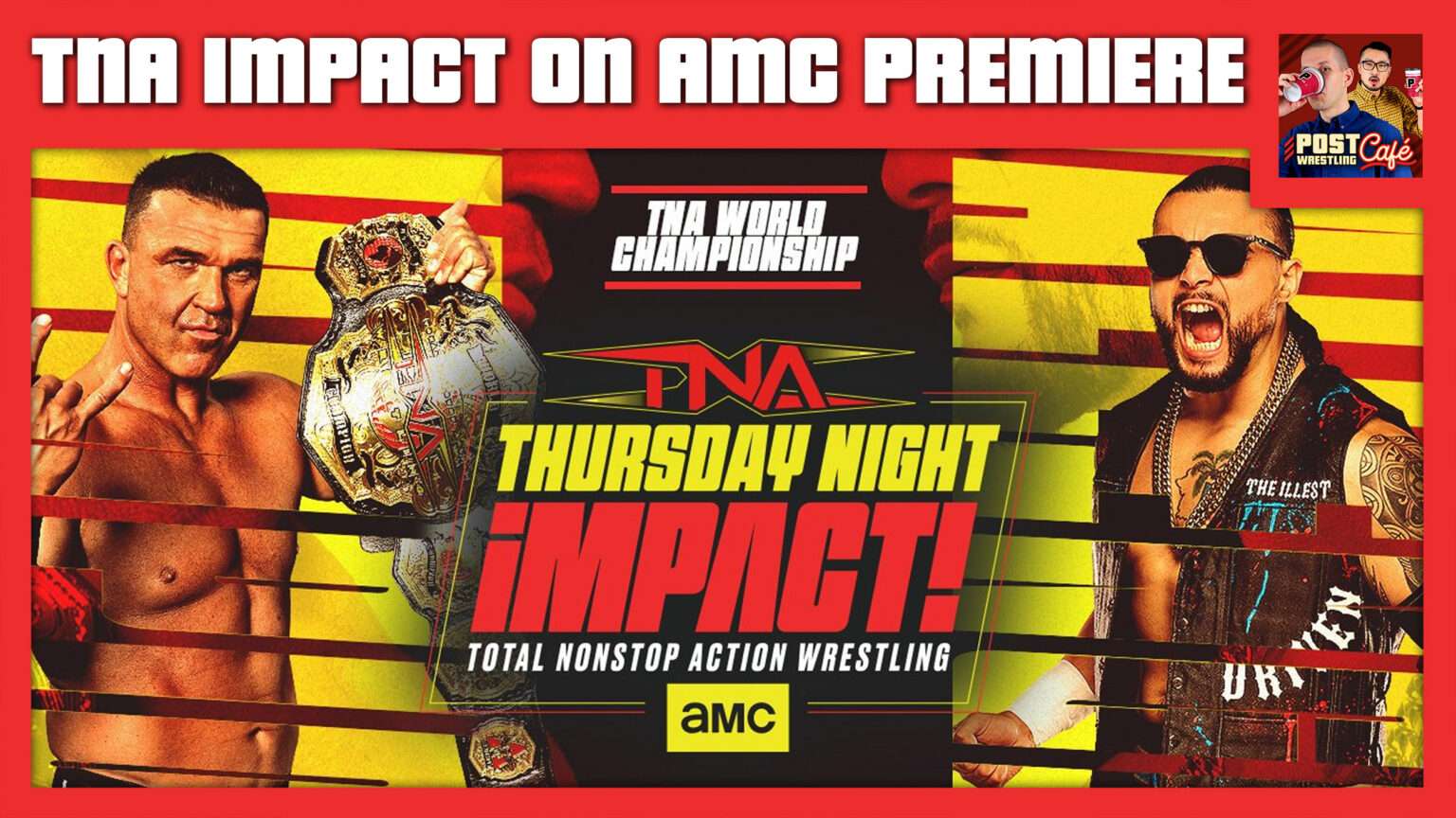 TNA Thursday Night iMPACT! 1/15 Results: Mike Santana regains TNA world ...