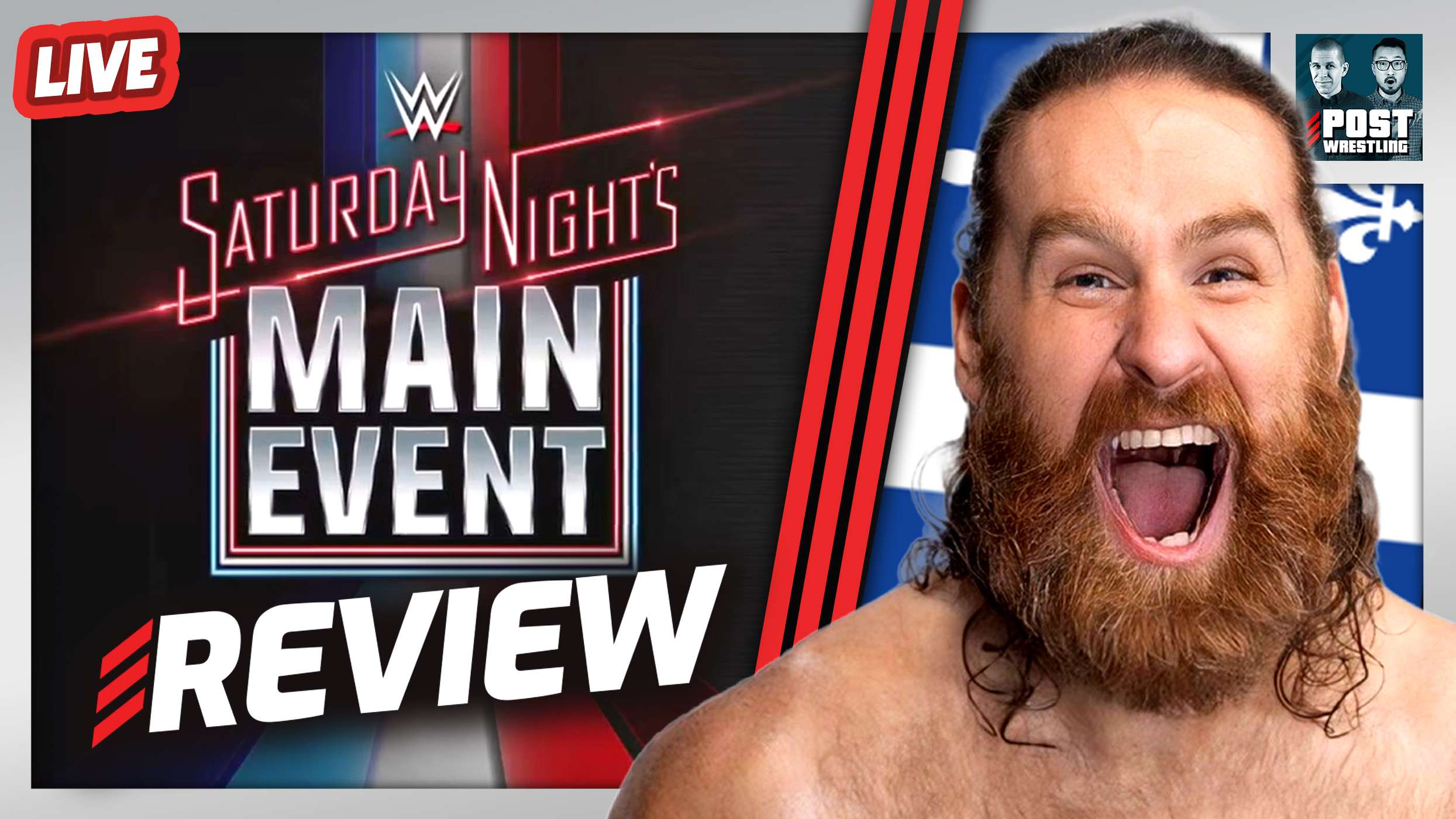 WWE Saturday Night’s Main Event 1/24/26 Review - POST Wrestling ...