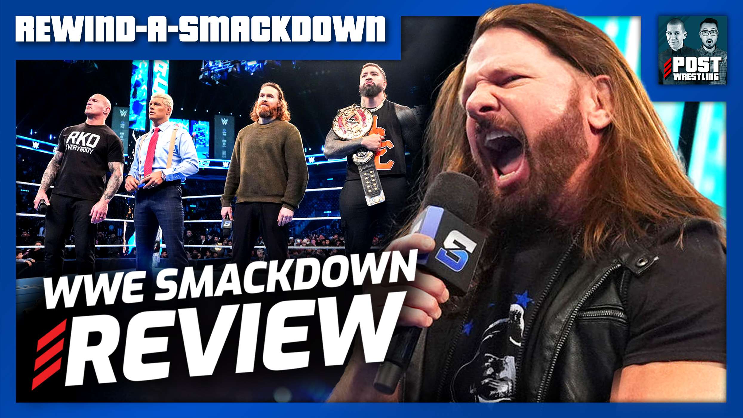 Rumble Go-Home: WWE SmackDown 1/30/26 Review | RASD - POST Wrestling ...